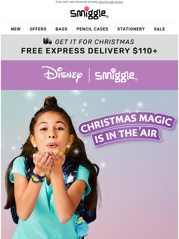 Smiggle: All new Disney Princess x Smiggle arrivals | Milled