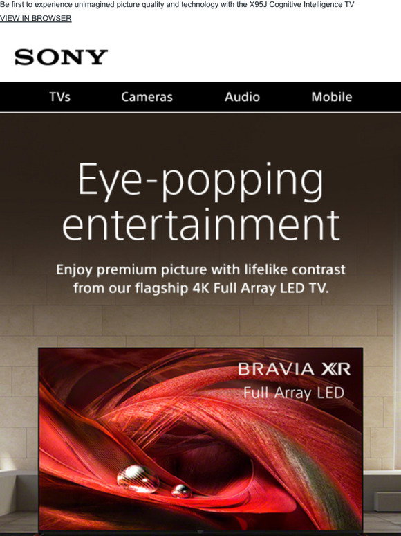 Sony: Have Your Eye on It? See What Makes the X95J a Must-Have | Milled