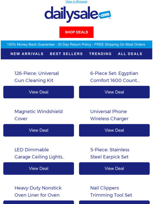 Daily Sale: Take A Look At These Must-Have Products | Milled