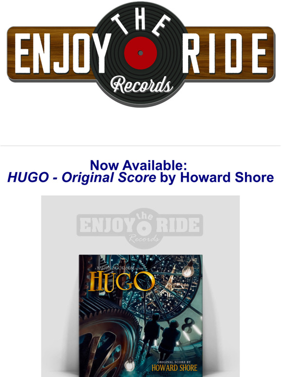 Enjoy The Ride Records: Now Available: Martin Scorsese's HUGO ...
