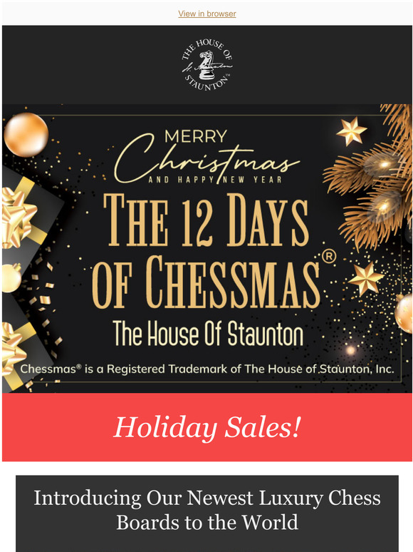 House of Staunton: Chessmas 2021 - The Tenth Day of Chessmas ...