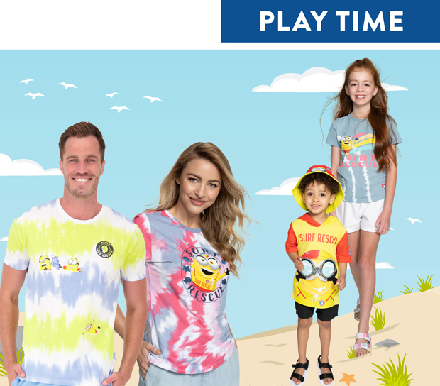 Best & Less: Say BELLO to The Minions x Surf Life Saving Australia ...