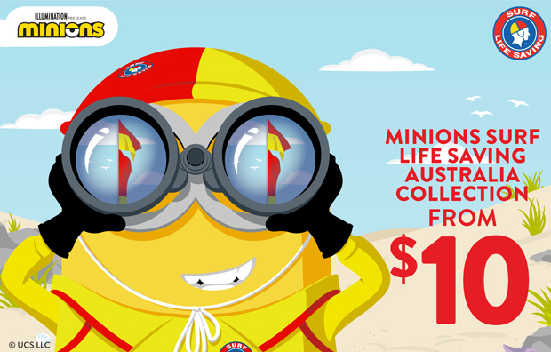 Best & Less: Say BELLO to The Minions x Surf Life Saving Australia ...