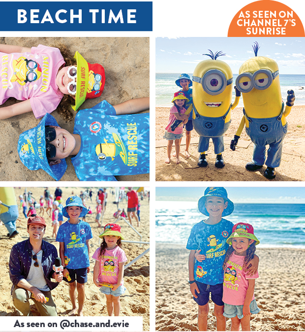 Best & Less: Say BELLO to The Minions x Surf Life Saving Australia ...