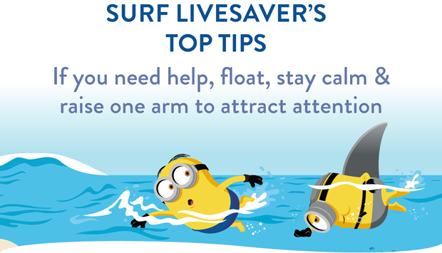 Best & Less: Say BELLO to The Minions x Surf Life Saving Australia ...