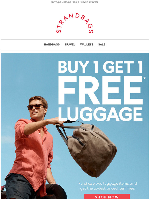 Strandbags: Buy one get one free* | Milled