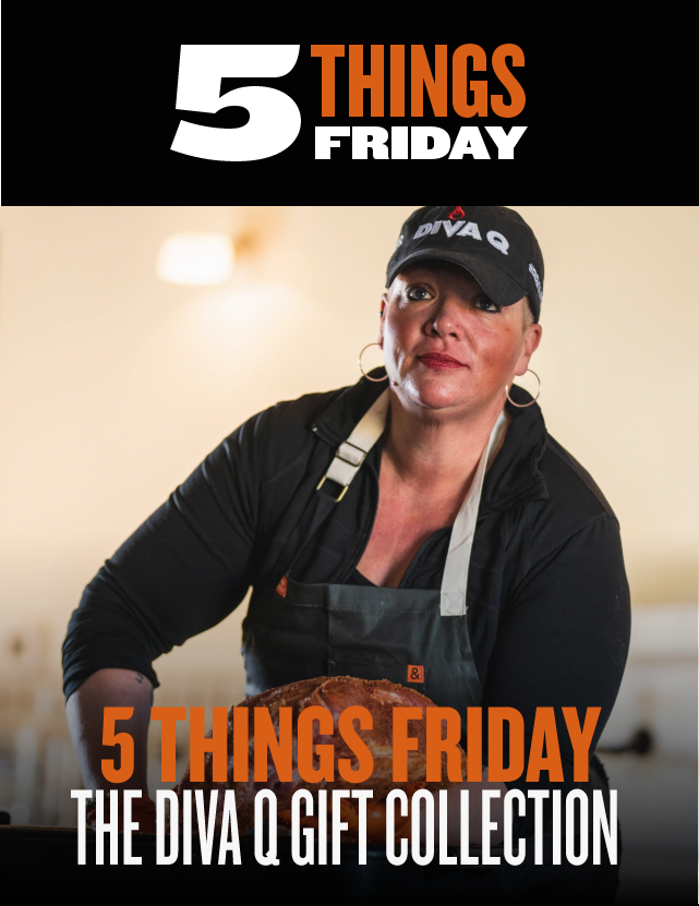 Traeger Grills: The Diva Q Gift Collection | Milled