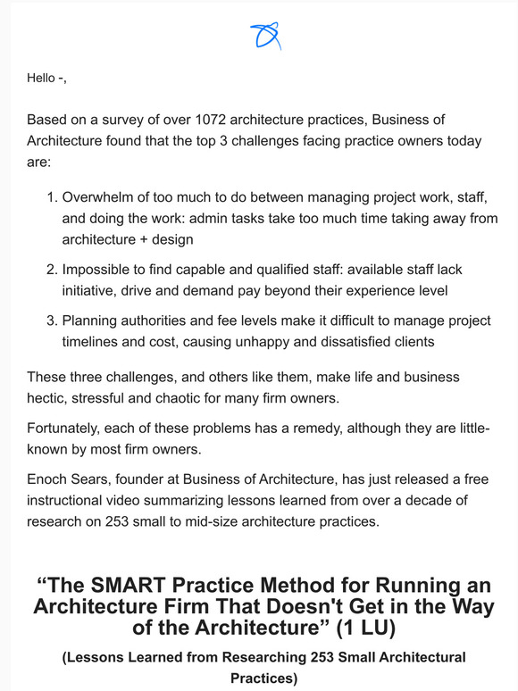 Architects' Guide To Fees, Contracts And Negotiations: Top 3 challenges ...