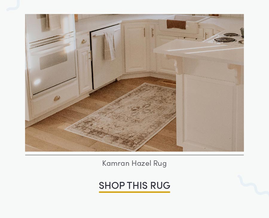 Ruggable: Rug Size Guide: Kitchen | Milled