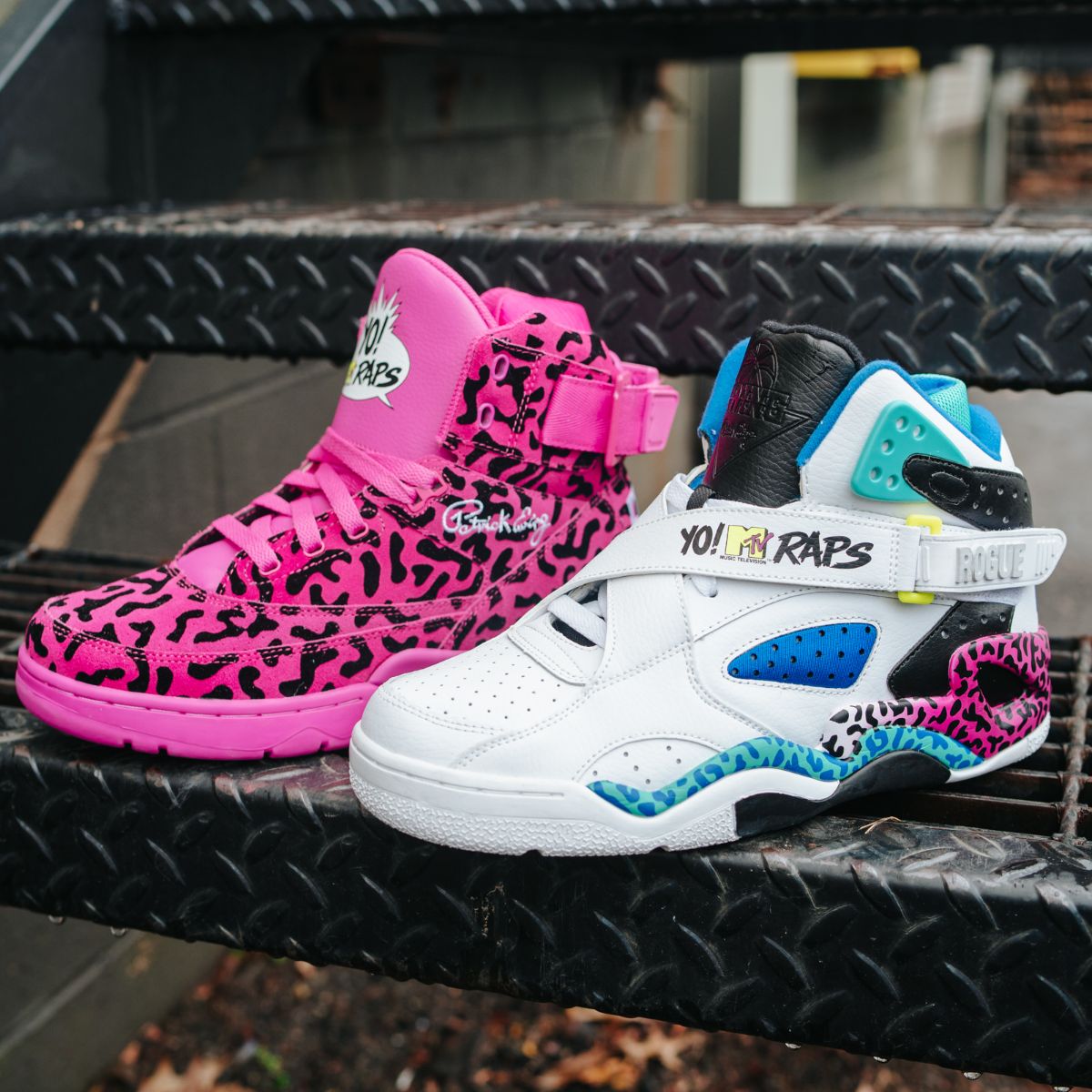 Ewing Athletics: Now Available: Ewing ROGUE & 33 HI YO! MTV RAPS | Milled