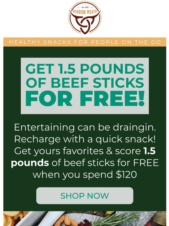 Mission Meats: [FREEBIES INSIDE] Slow down for a tasty snack | Milled