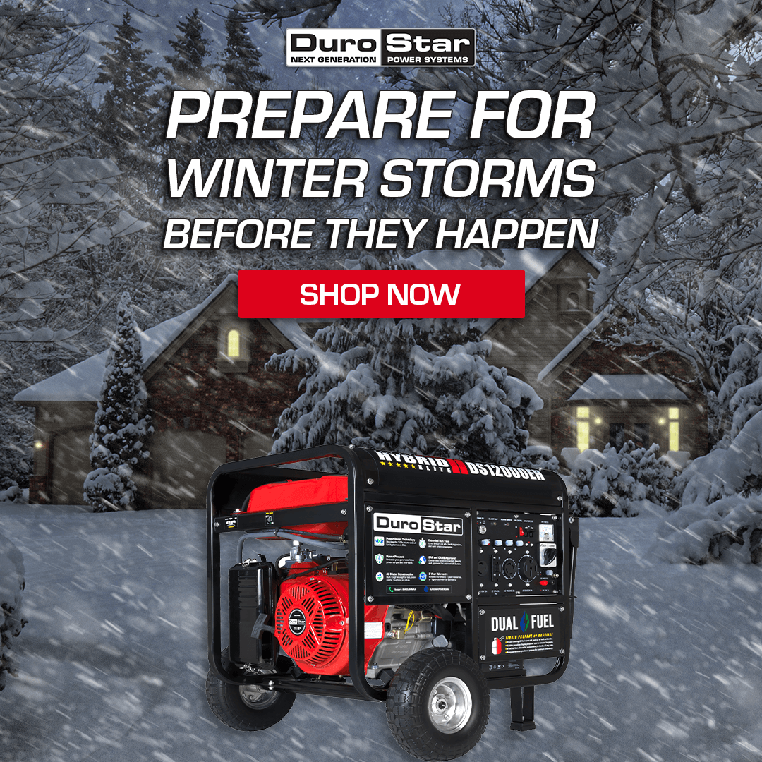 electric generator depot: Prepare For Winter Storms | Milled