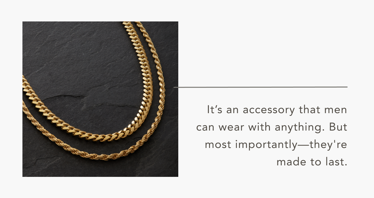 Jaxxon: 24% OFF - The Cuban Link + Rope Chain Stack | Milled