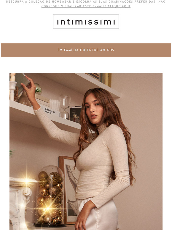 Intimissimi PT: O look perfeito para os momentos mgicos de Natal | Milled
