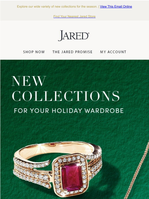 Jared: Unwrap your new look with the latest online-only collections ...