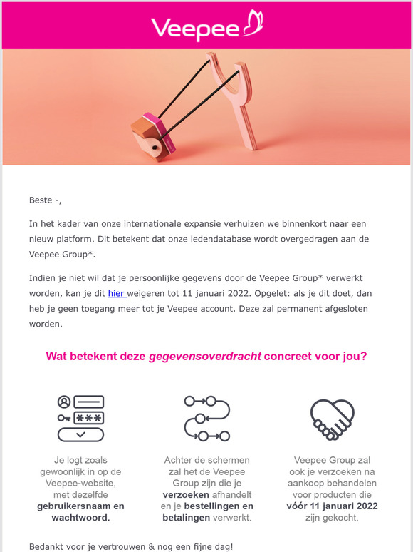 Veepee: Veepee Northern Europe & Veepee Group versterken hun zakelijke ...