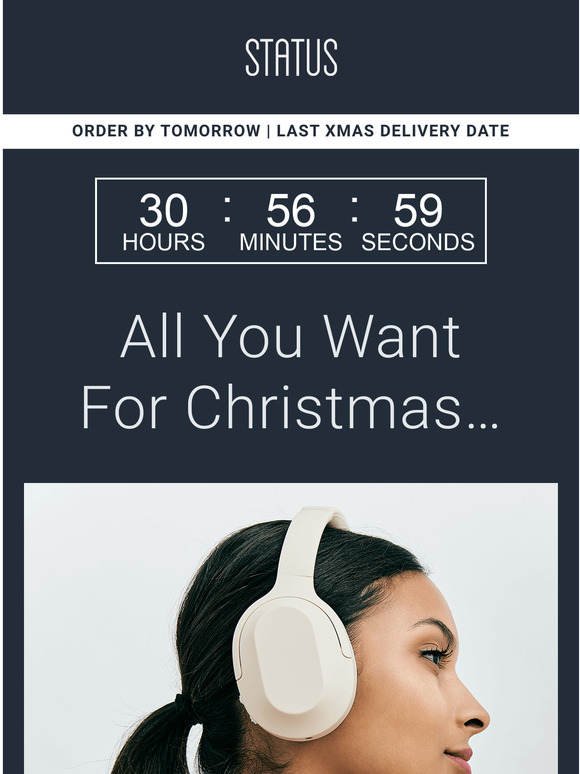 Status Audio: 15% off and FREE Core ANC? Almost over | Milled