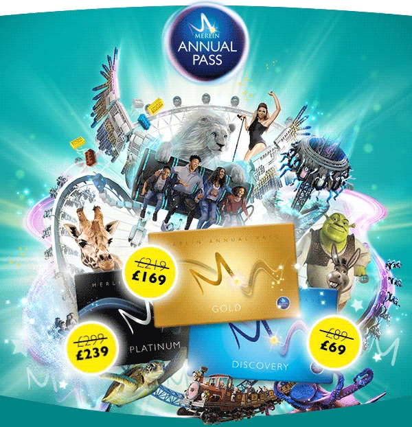 Alton Towers: The Merlin Annual Pass SALE ends tomorrow! | Milled