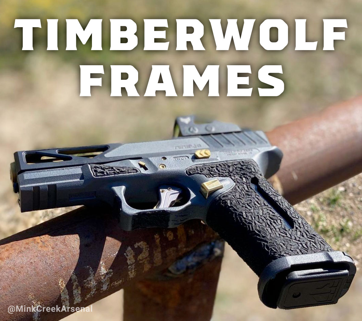Lone Wolf Distributors: Customize Your Timberwolf Frame | Milled
