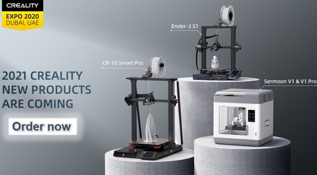 creality3d-office: Creality New 3D printer In 2021 Which One Do You ...