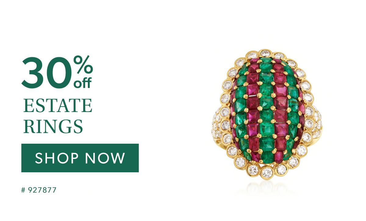 Ross-Simons: 30% Off Rare Luxuries + Gifts at Every Price! | Milled