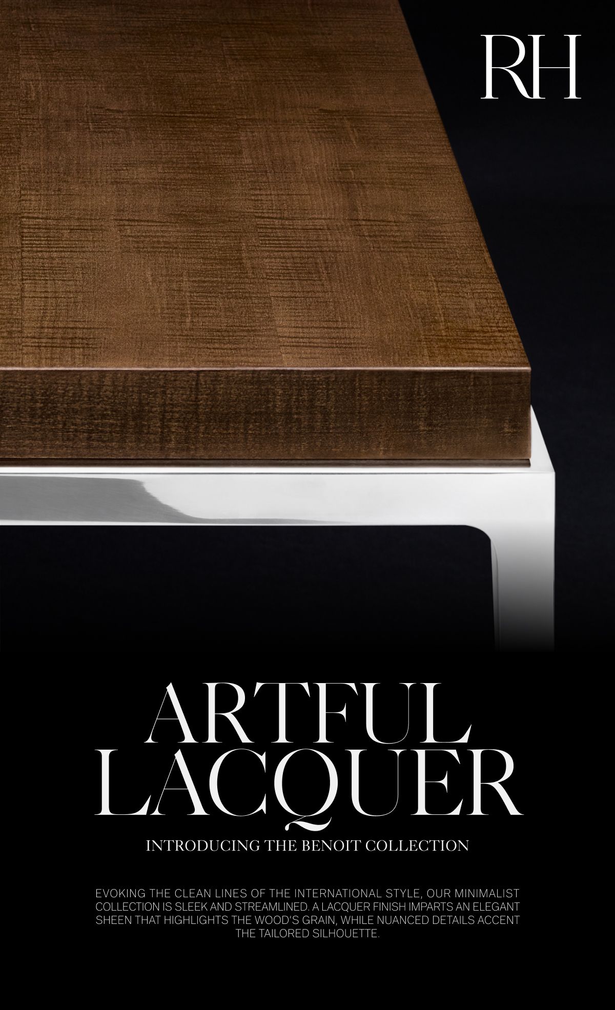 Restoration Hardware: The Benoit Collection. Discover the Art of ...