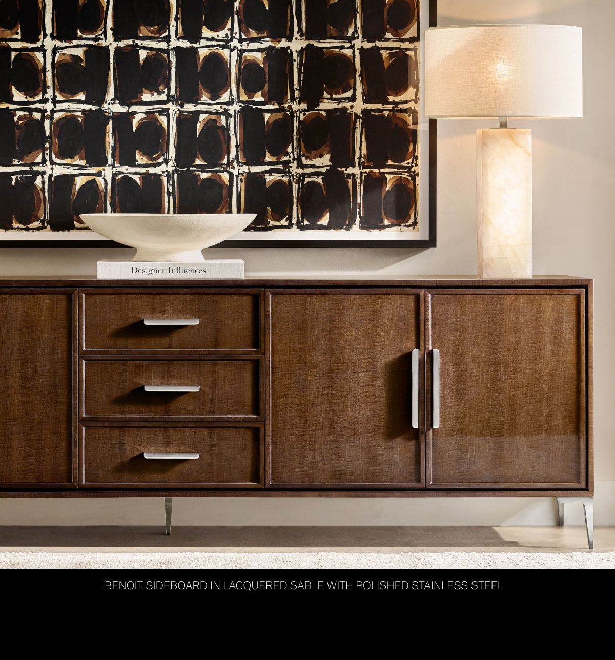 Restoration Hardware: The Benoit Collection. Discover the Art of Lacquer. | Milled