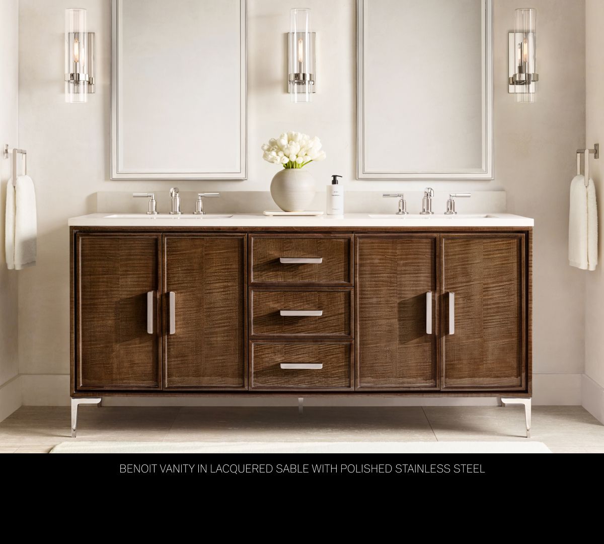 Restoration Hardware: The Benoit Collection. Discover the Art of Lacquer. | Milled