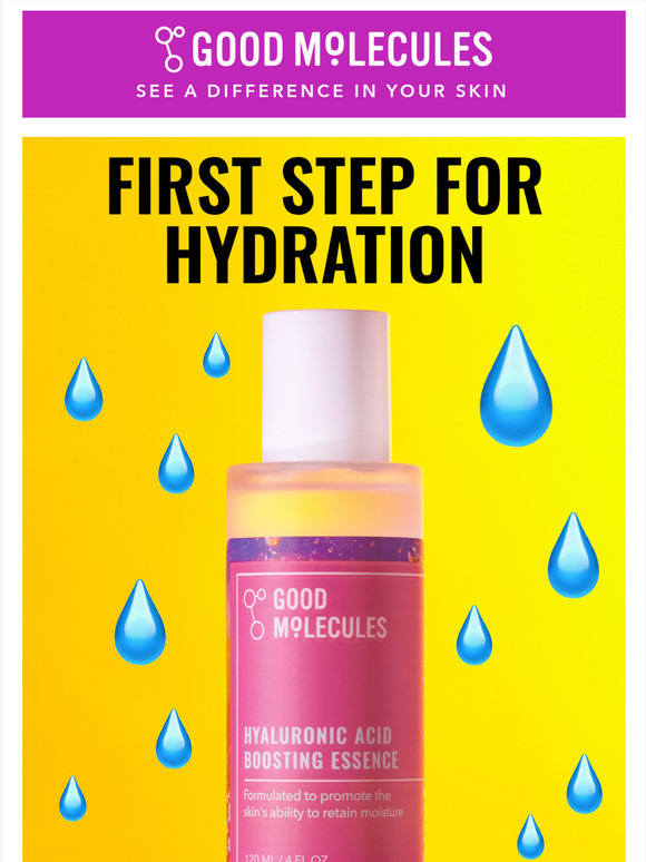 Good Molecules: keep skin hydrated this winter | Milled