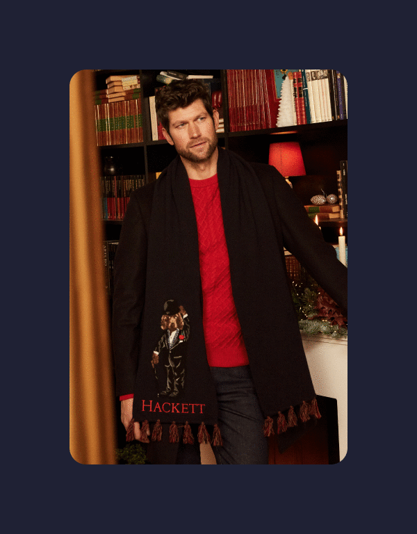 Hackett London: Introducing: the Harry Edition | Milled