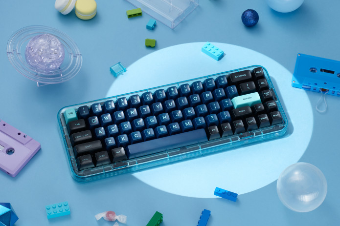 Indiegogo: Update #3 from Mojo68: See-through & Custom Mechanical ...