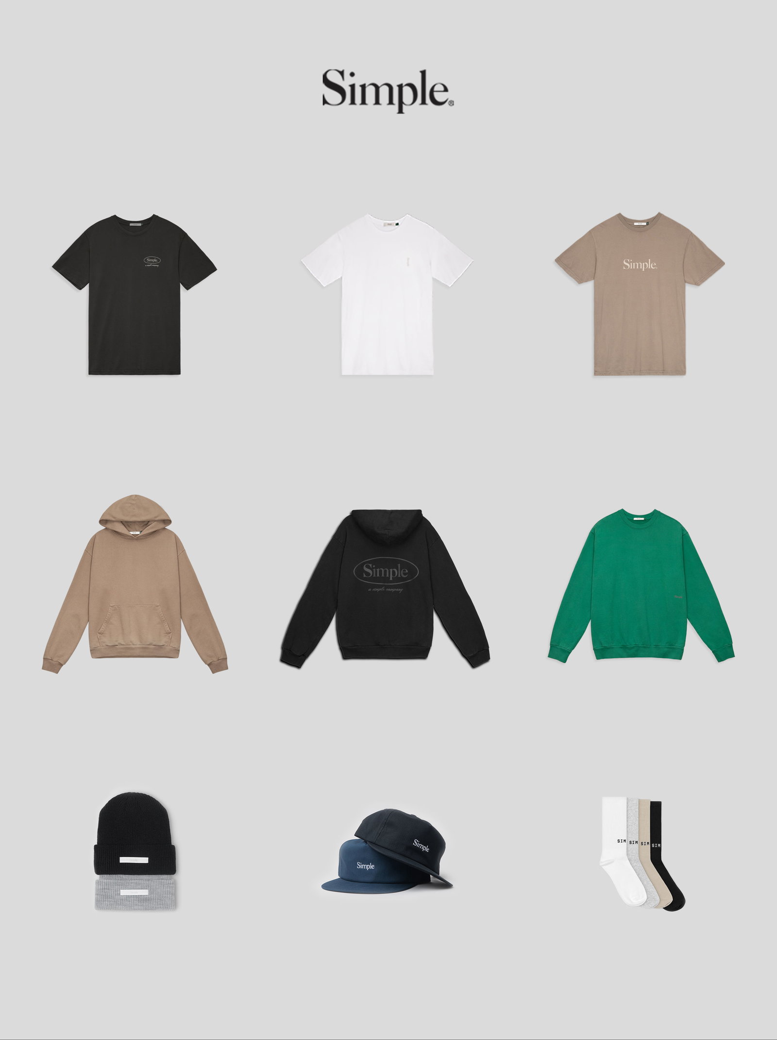 Simple: 40% Off Simple Apparel for a Limited Time. | Milled