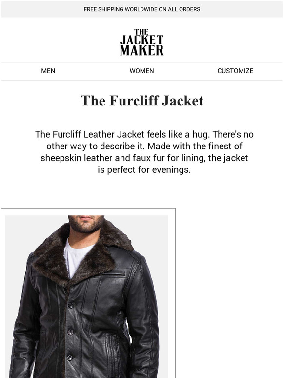 The Jacket Maker: A Jacket that feels like a hug! | Milled