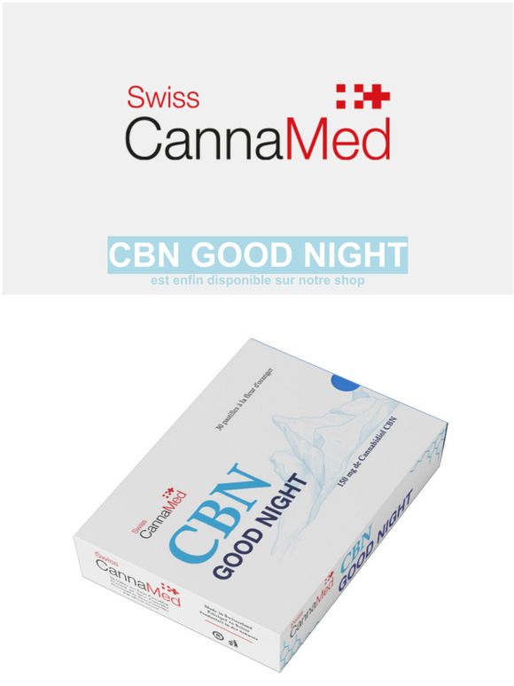 Swiss Cannamed: CBN GOOD NIGHT | Milled