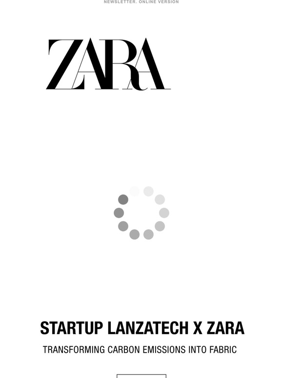 Zara: Join Life Innovation | STARTUP LANZATECH X ZARA | Milled