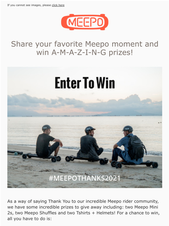 Meepo Board: Win two Meepo Mini 2s, two Meepo Shuffles and more prizes ...