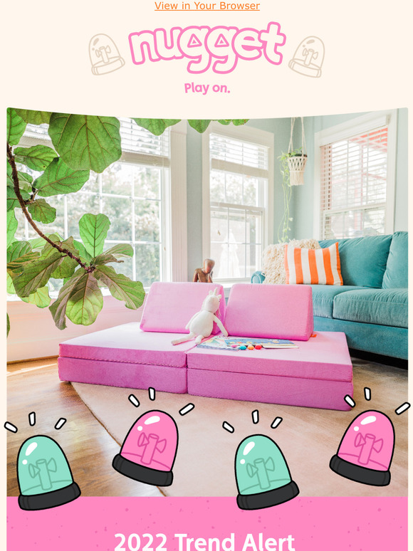 Nugget Comfort: 2022 Trend Alert | Milled