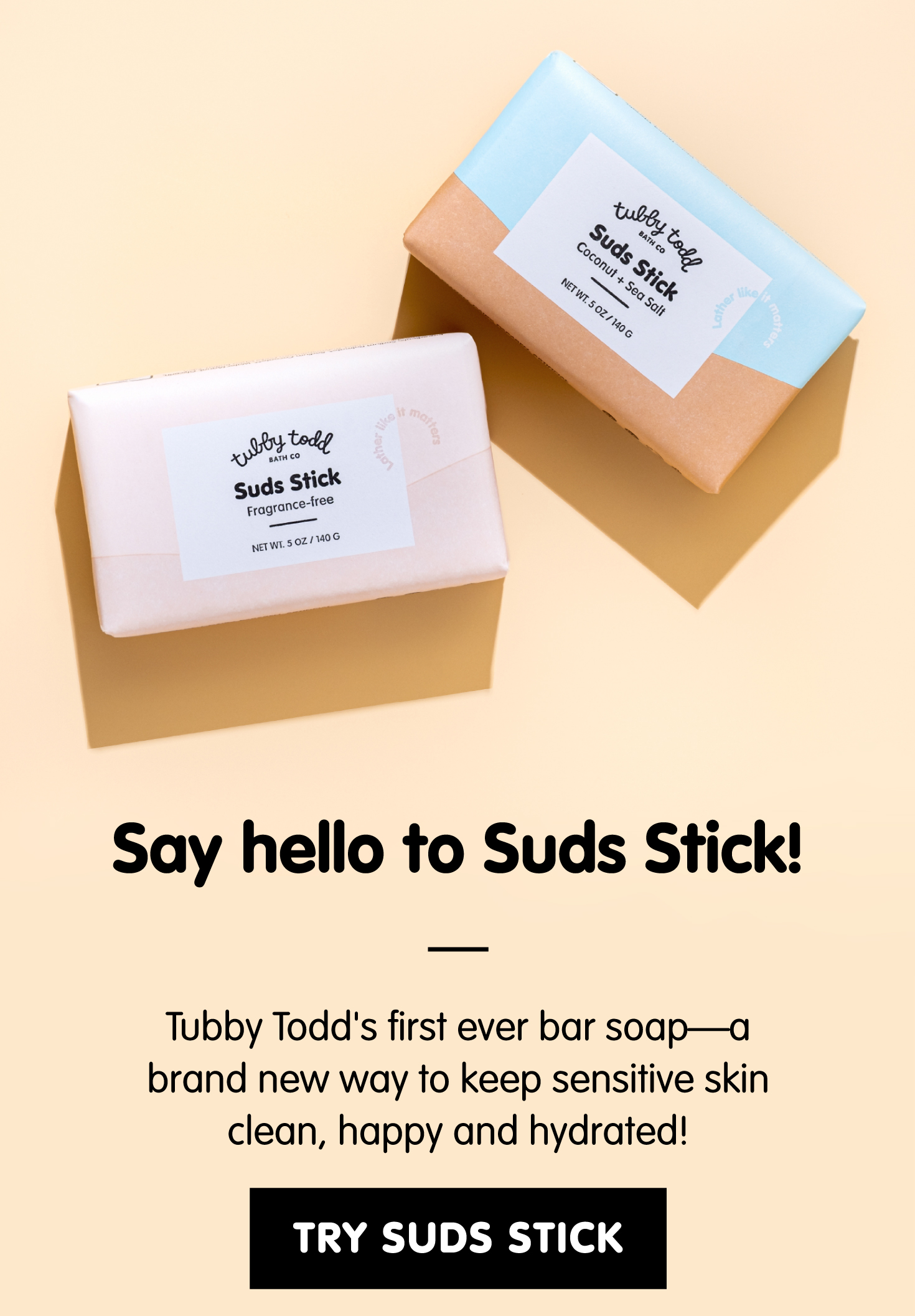 Tubby Todd: 4 facts about *new* Suds Stick | Milled