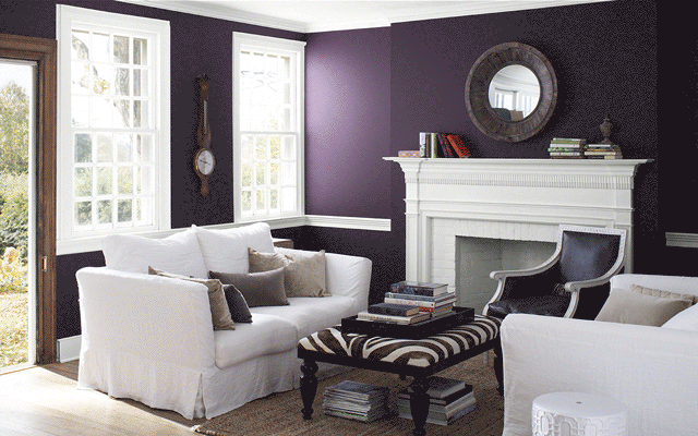 Benjamin Moore: Discover the Beauty of Purple Paint Colors | Milled