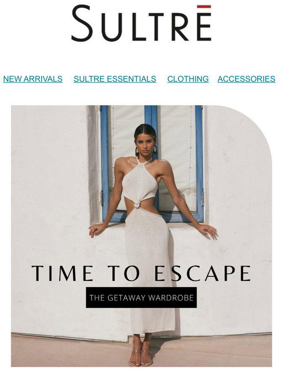 Sultre: Time To Escape | Milled