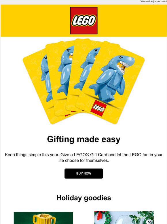 LEGO: The holidays are just around the corner : Your weekly LEGO ...