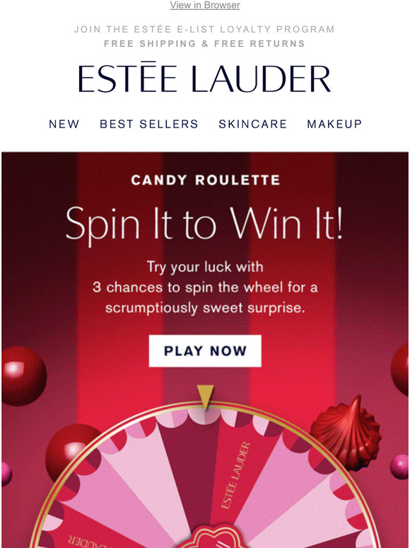 Estée Lauder: Time to Play Candy Roulette! | Milled