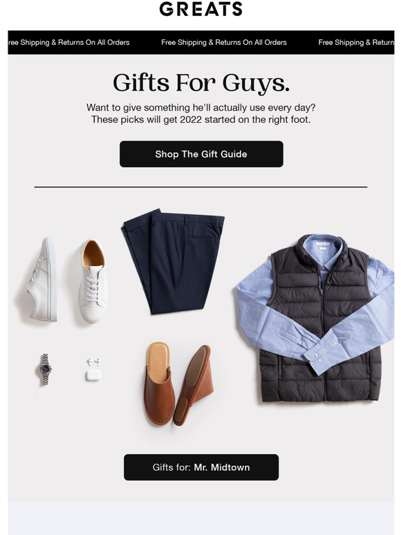 Greats: Your Gifting Cheat-Sheet: | Milled