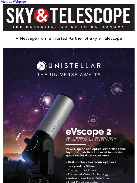 Sky & Telescope: Introducing the Next Generation of Telescopes from ...