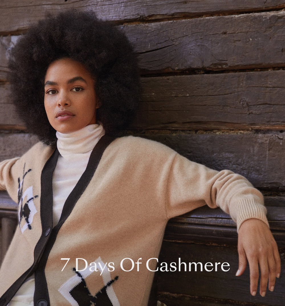 Falconeri: 7 Days of Cashmere | Luxury Cashmere for Her | Milled