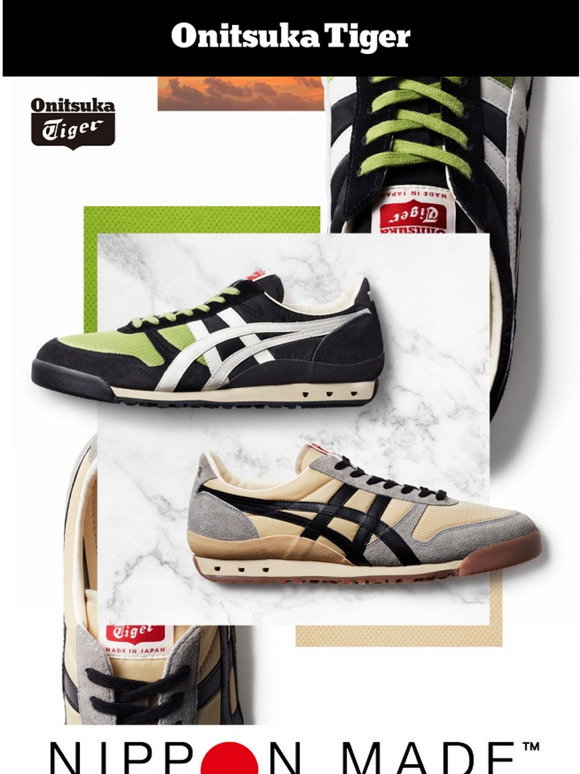 Onitsuka Tiger: NIPPON MADE - Japanese Craftsmanship | Milled