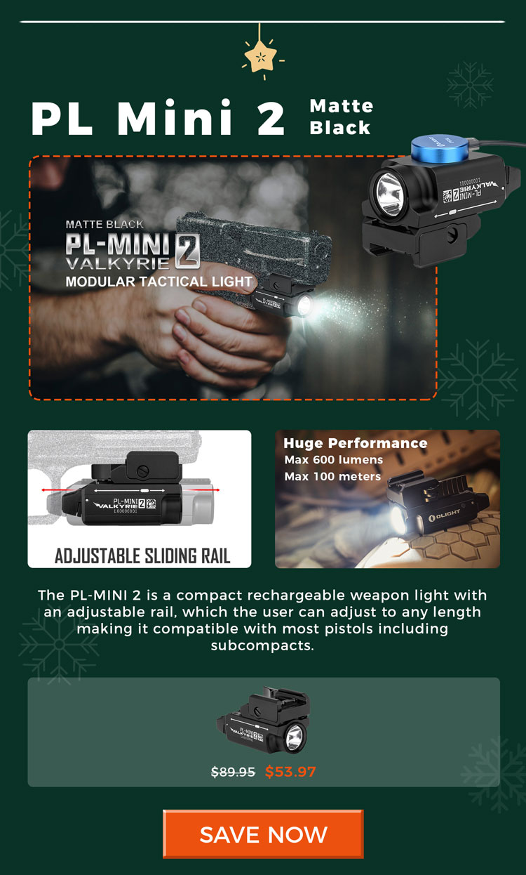 Olight: 4 Hours Only >> Special Promo! | Milled