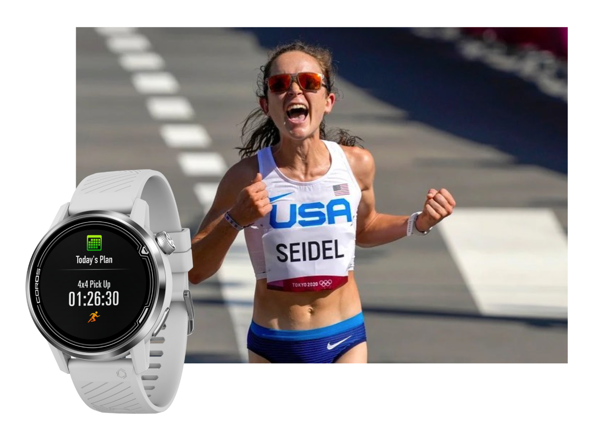 Coros: As worn by the most incredible athletes | Milled