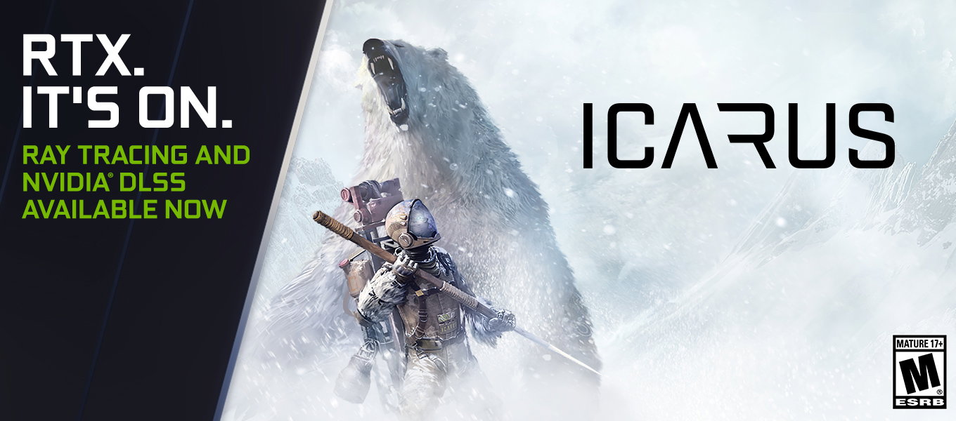 Nvidia: ICARUS Available Now with DLSS and Ray Tracing | Milled