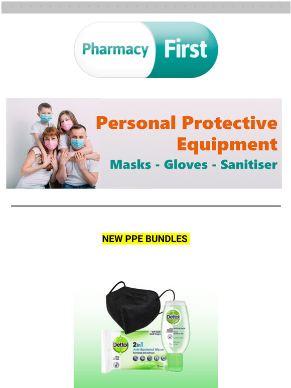 Pharmacy First: New PPE Bundles Now Available | Milled